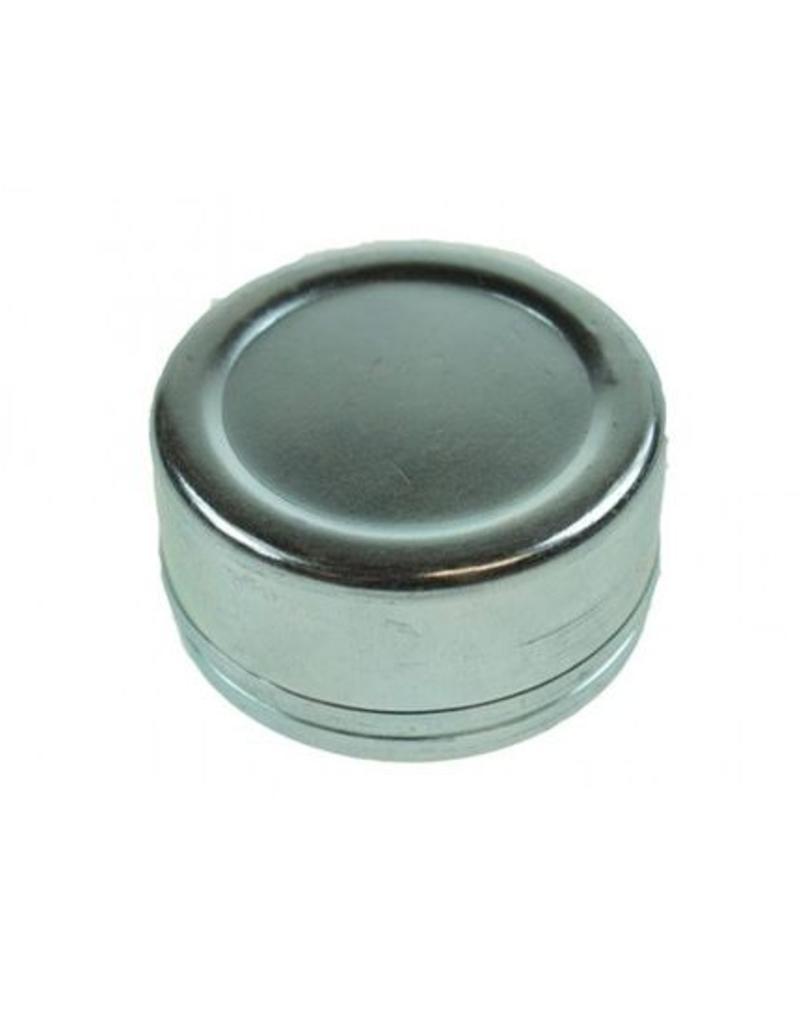 Set of 2 55.5mm Steel Hub Cap for ALKO 1637/2151 Euro Drums ...