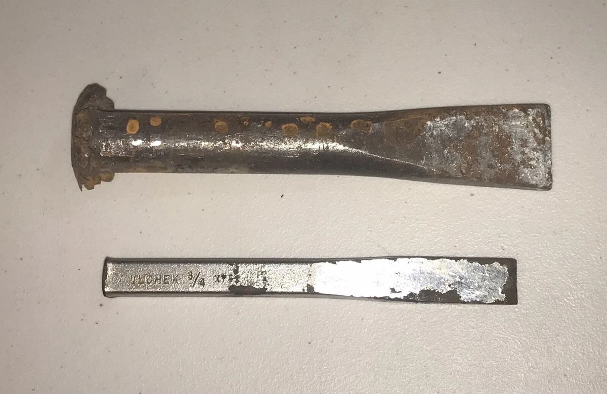 Old Metal Chisels