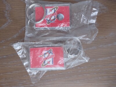 Lot of 2 Arena Football 2 Key Chains - 2000 Tulsa Talons Inaugural ...