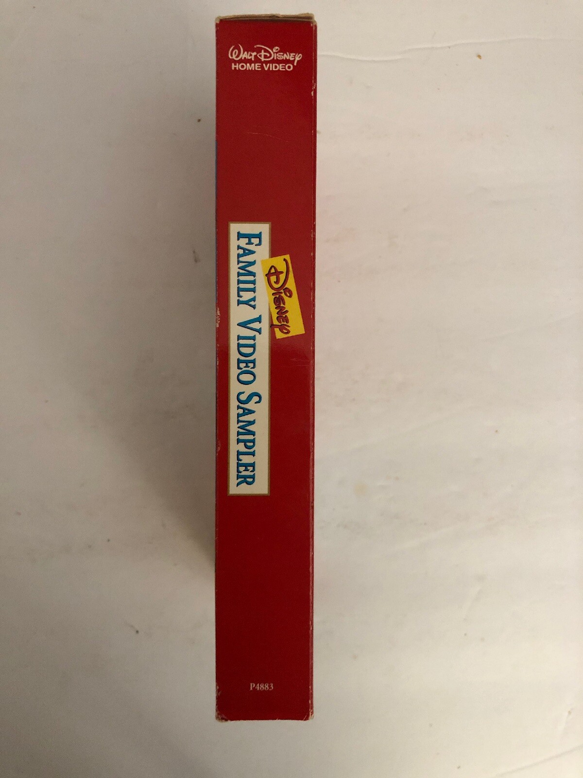 Disney Family Video Sampler VHS | eBay