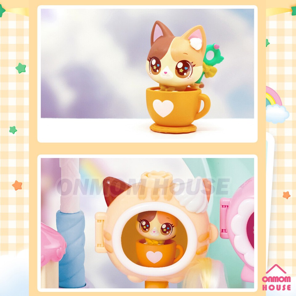 WishCat Figure 19 Type Collection Korean Animation 2024 New Wish Cat ...