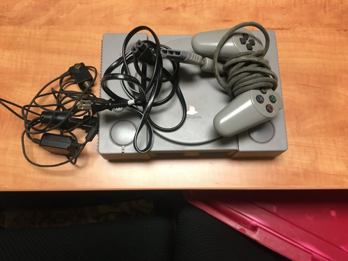 Sony PlayStation 1 PS1 Console For Parts Or Repair ONLY DOES NOT READ ...