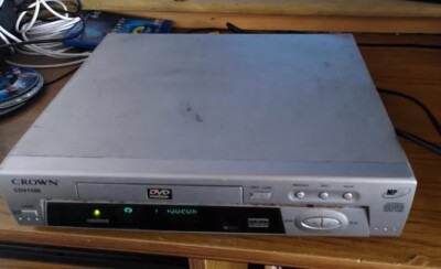 Crown CDV 1100 DVD/CD Player, Scart, RCA, optical (678) | eBay UK