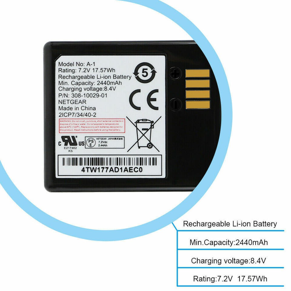 Arlo OEM New Battery For Arlo Pro 2 3 4 Arlo Ultra 2 | VMA4400 VMA5400 ...