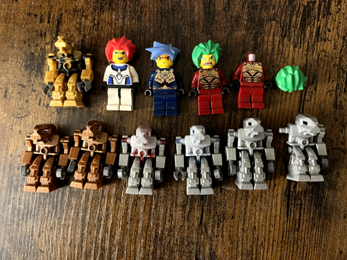 HUGE Rare LEGO EXO-Force Minifigures & Devastator Drones Retired ...