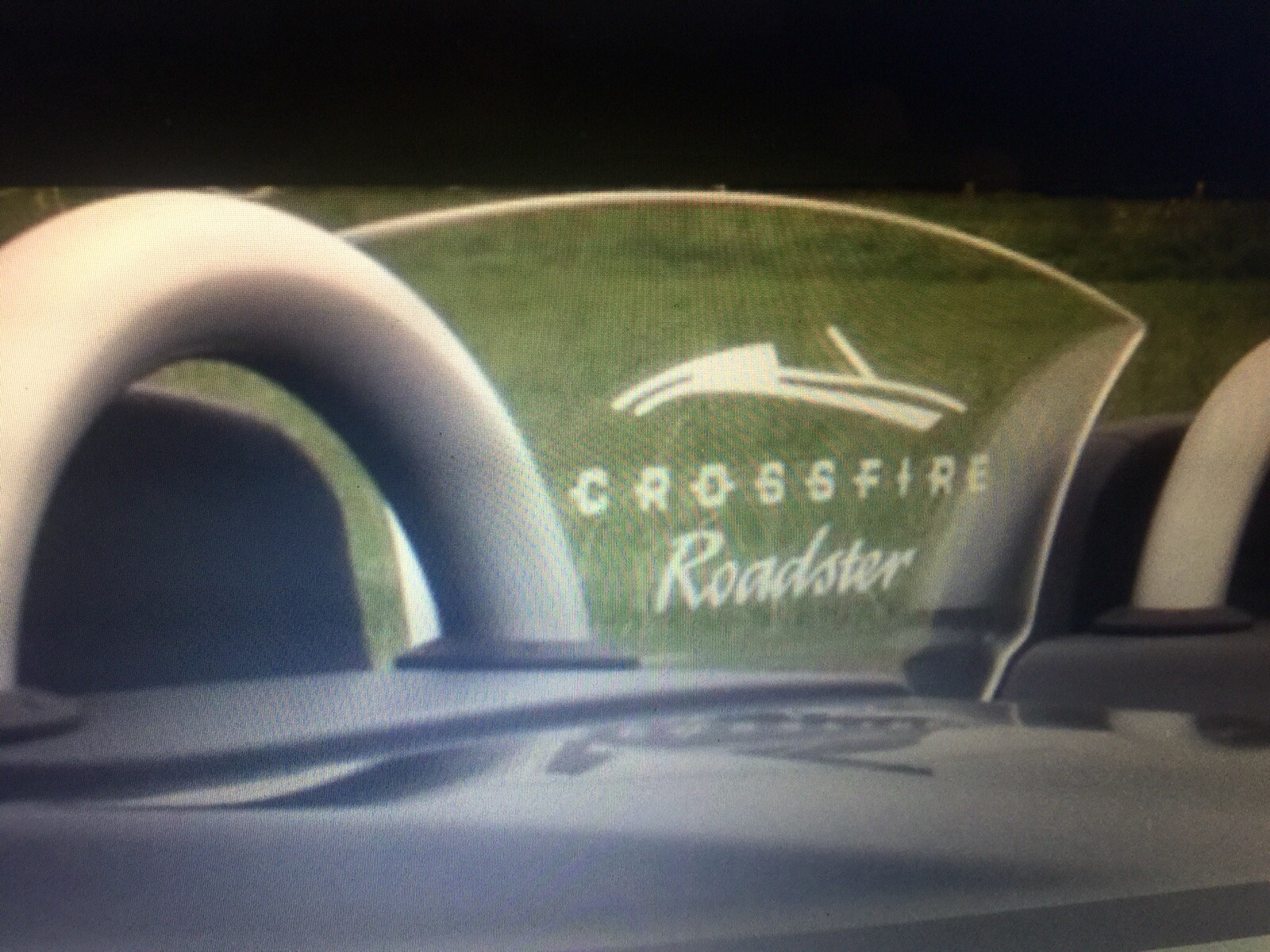 🇺🇸🇺🇸🇺🇸Chrysler Crossfire Laser-Cut & Custom Etched Lit Acrylic ...