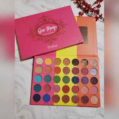 Que Mango 35 Color Eyeshadow Palette From Prolux | eBay