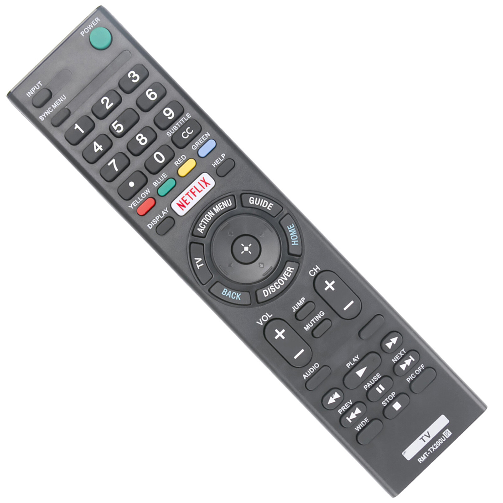 IR New Remote RMT-TX200U for Sony LCD TV XBR-49X700D XBR-55X700D XBR ...