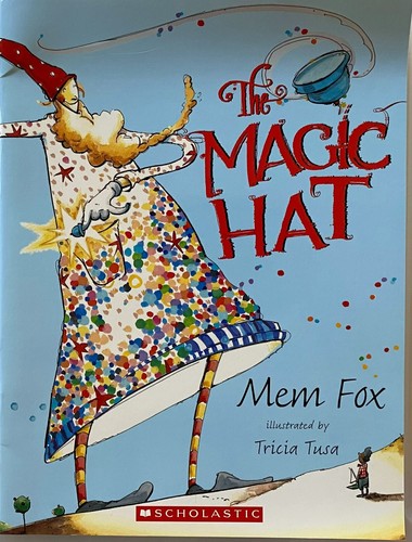 THE MAGIC HAT ~ MEM FOX AND TRICIA TUSA ~ NEW PAPERBACK BOOK | eBay ...