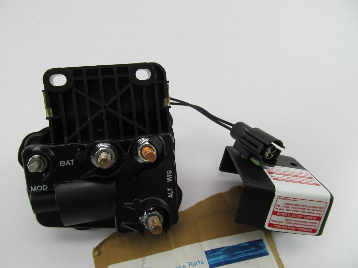 NEW GENUINE OEM Ford E6DZ-18D414-A Heated Windshield Glass Relay 86-88 ...