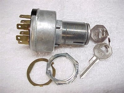 New US Made Ignition Switch & Lock & Keys 1966 1967 Pontiac GTO ...