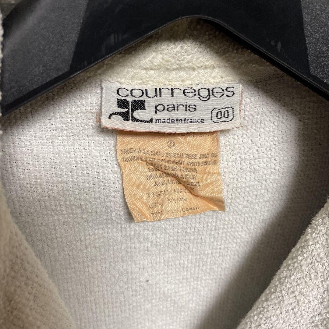 Courreges Paris Vintage Tricolore Biker Jacket Women … - Gem