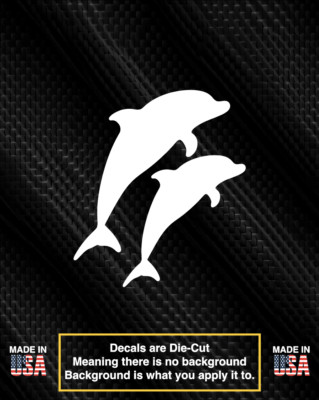 Dolphins Vinyl Decal, Car Decal, Windshield, car, truck | eBay