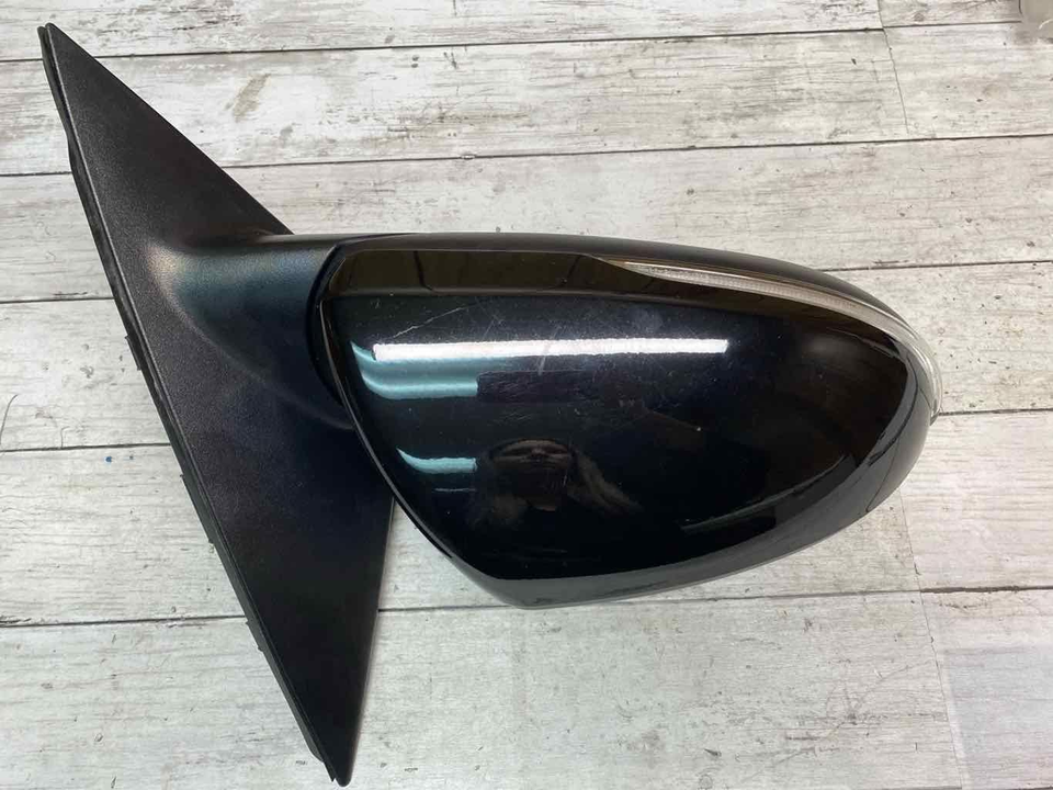 Kia Optima door mirror 16 to 20 right side black code EB blind spot ...