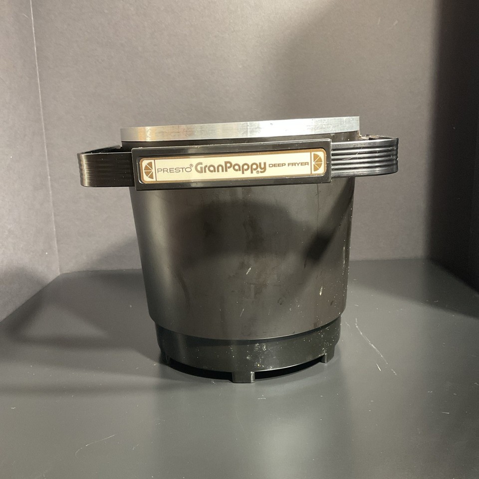 Vintage Presto GranPappy Electric Deep Fryer - 05410 | eBay
