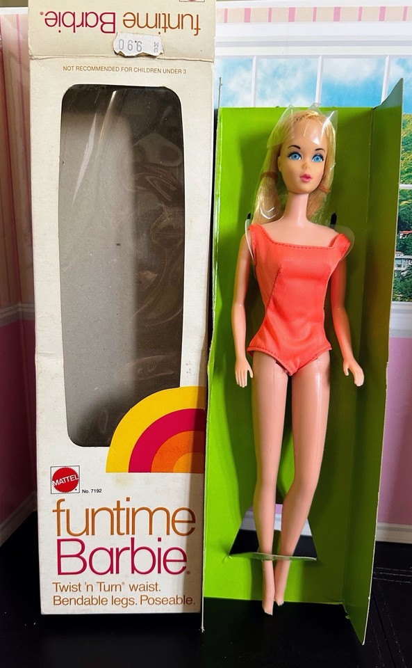Vintage Mattel Funtime Barbie - Europe Original outfit 1975-1976 | eBay