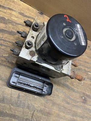 Jeep JK JKU Wrangler ABS Brake Control Module and Pump P52059883AF 2007 ...