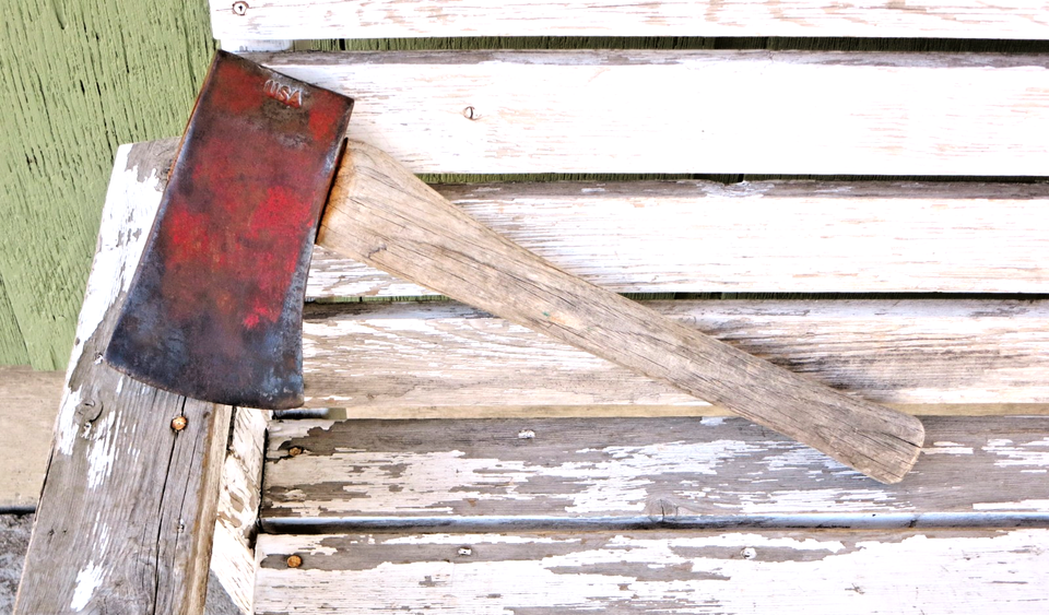 Vintage Single Bit Axe AX Hatchet COUNCIL TOOLS Made in USA | eBay