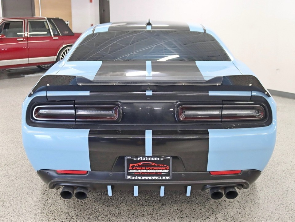 2019 Dodge Challenger SRT Hellcat Redeye Widebody 2 Owner Custom Wrap ...