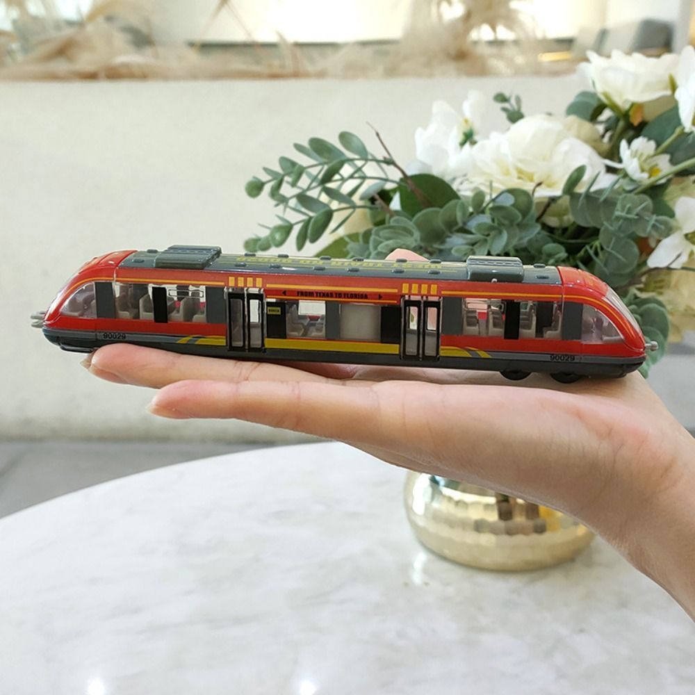 Non Remote Control Train Model Toy Train Toys Diecast Train High Speed ...