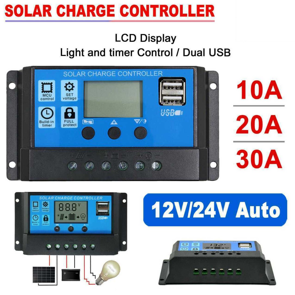 Solar Charge Controller Genasun GV-10 MPPT Charge Controller For 4S ...
