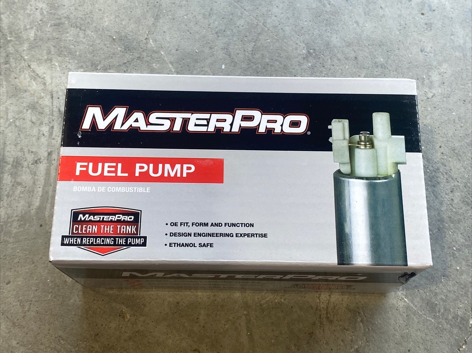 MasterPro Fuel Pump MPE16014 Brand New | eBay