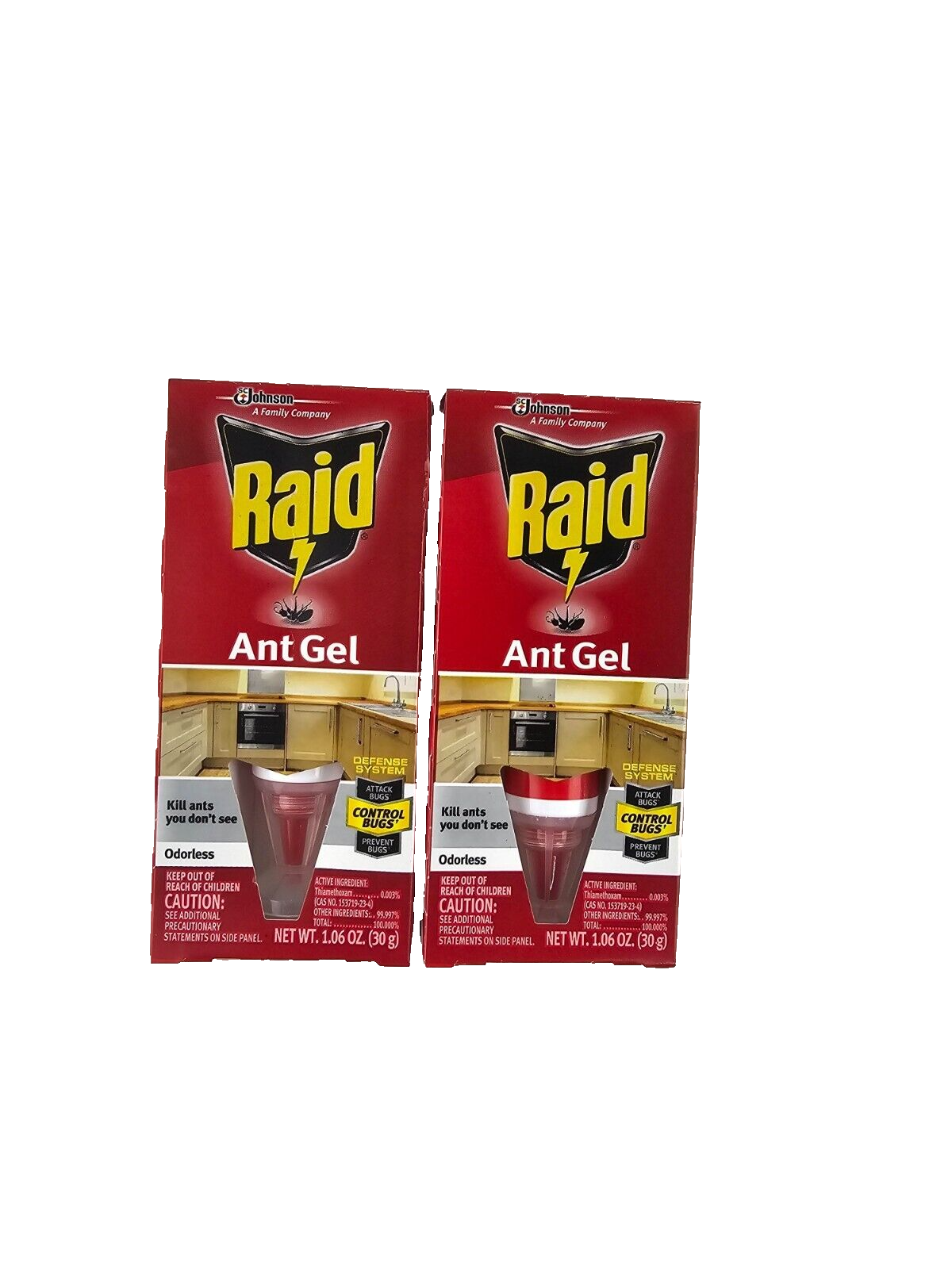 Raid Ant Gel 1.06 Ounce ( Pack of 2) | eBay
