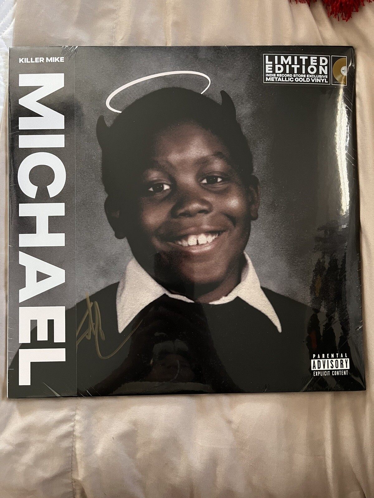 Killer Mike MICHAEL Vinyl. Signed Cover! RTJ Run the Jewels Rare🔥 | eBay
