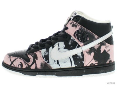 【US9.5】 NIKE SB DUNK HIGH PRO SB UNKLE 305050-013 【DS】 In the Box ...