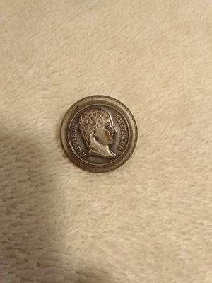 Buttons - Napoleon Iii Metal Military Buttons
