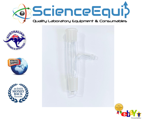 Distillation Still Head Hose Connection Head Adapter 2 Way 24/29 - 1Pc ...