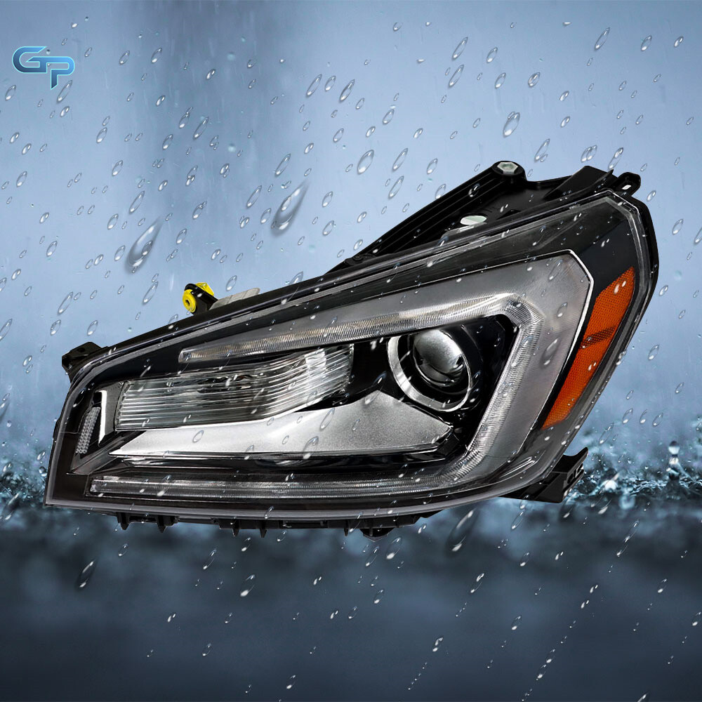 For 2013-2016 GMC Acadia Halogen LED Tube Projector Headlight Headlamp ...