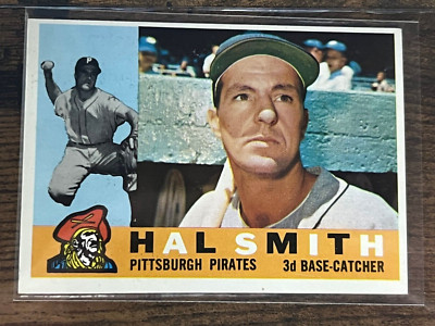 1960 Topps #48 Hal W. Smith Pittsburgh Pirates NM OC | eBay