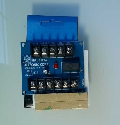 Altronix RBR_S1224 Rev I10Y03 Relay GS-S 94V | eBay