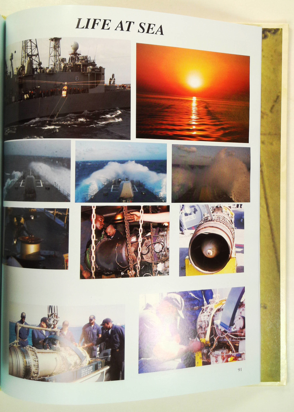 USS Briscoe DD-997 2000 Mediterranean Deployment Navy Cruise Book ...