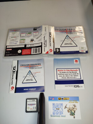 3914 JEU NINTENDO DS * ENGLISH TRAINING * VERSION PAL FR | eBay