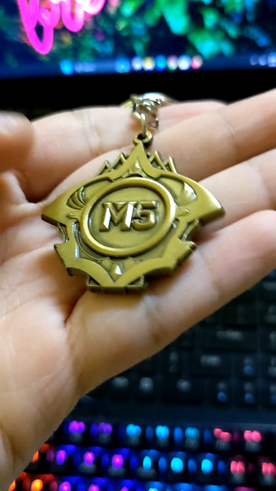 Mobile Legend M5 World Championship MLBB Memorabilia Limited Trophy ...
