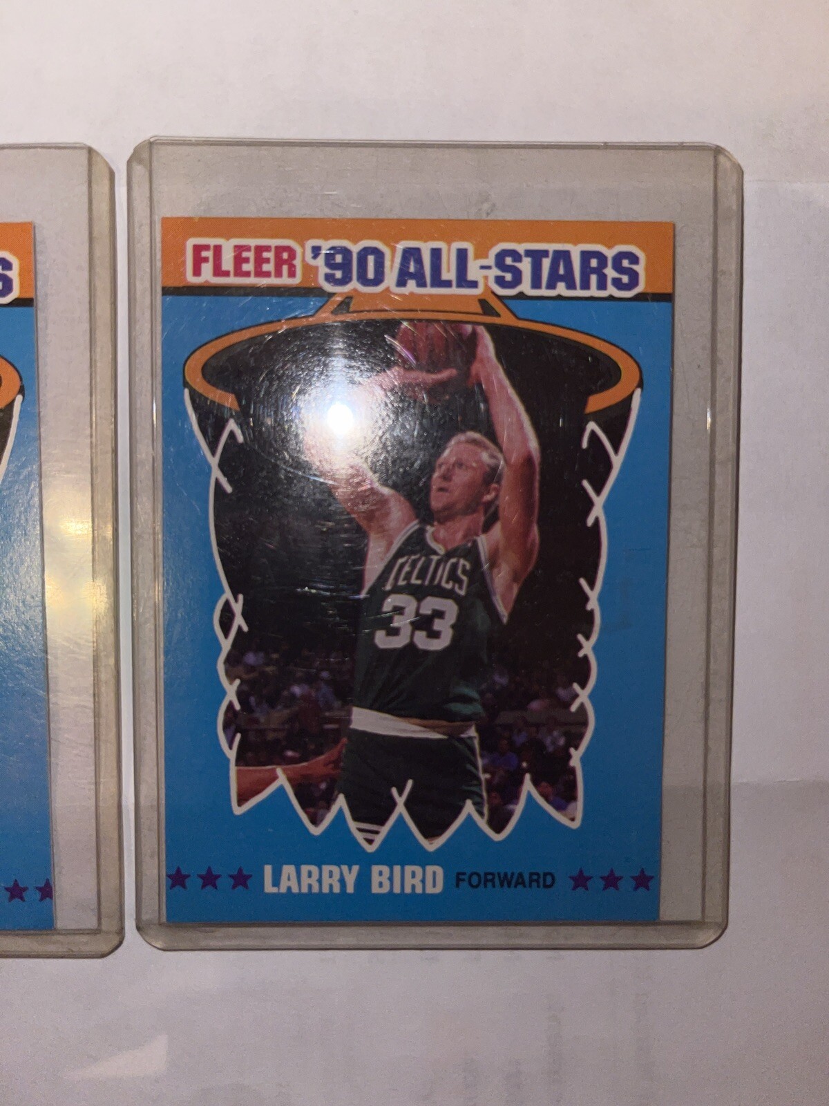 1990-91 Fleer - All-Stars Larry Bird #2 for sale online | eBay