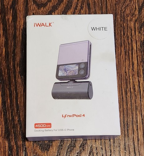 iWALK Small Portable Charger 4500mAh Ultra-Compact Power Bank Battery ...