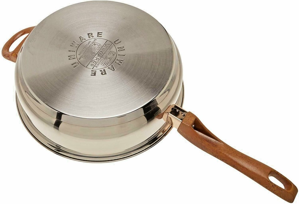 Stainless Stee Cookware Set Pots Sauce Pans Frying Pan Set 12 Pieces ...