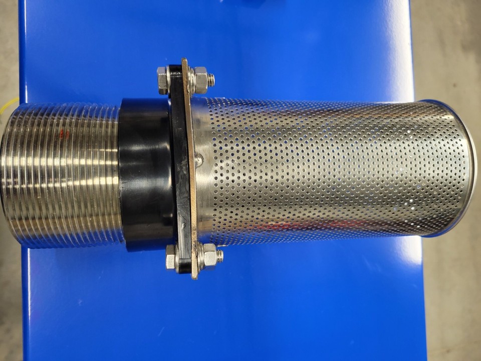 Truck Mount Extractor 3 inch Tank Filter | eBay