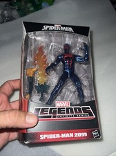 Marvel Legends Spider Man 2099 Hobgoblin Build A Figure
