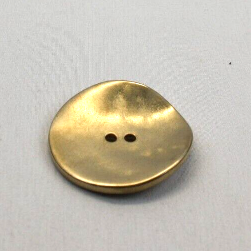 Full Metal Button With 2 Holes by Dill Buttons of America 40mm Dull ...