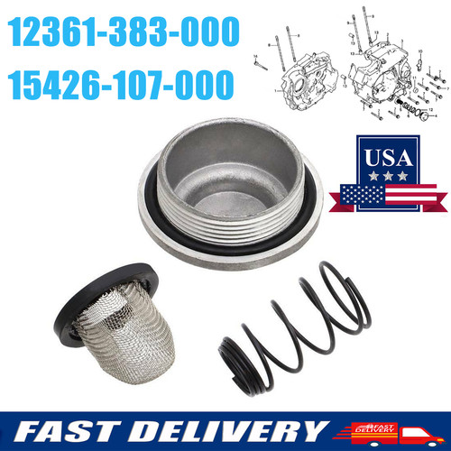 For Honda ATC 185 185S 200 200E 200M 200S 200X Oil Drain Plug Cap ...