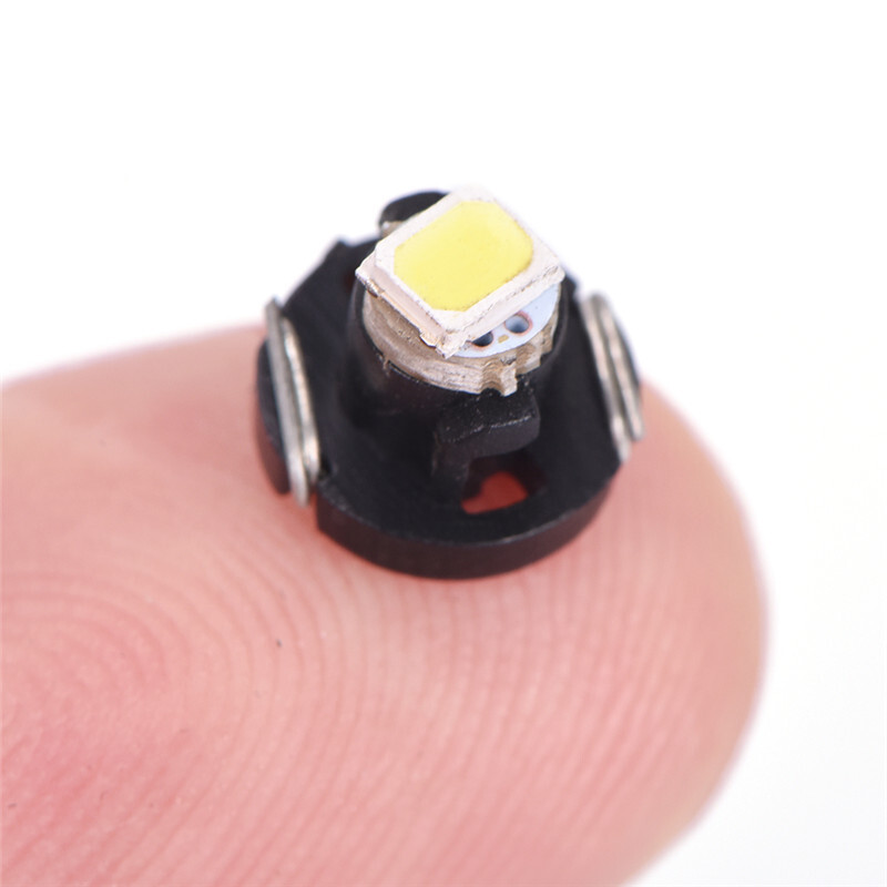 10X T3 Wedge 1 SMD 1210 LED Car Bulbs HVAC Climate Control Lights Super ...