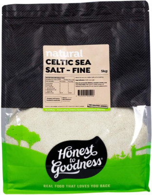 Honest to Goodness Celtic Sea Salt - Fine, 5KG | eBay