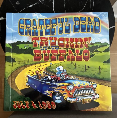 Grateful Dead Truckin Up to Buffalo 7/4/89 VERY LOW NUMBER {14} MINT ...