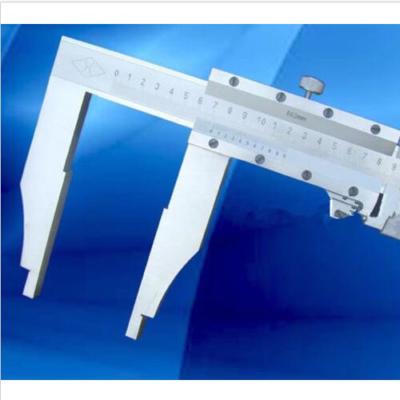 New 0-500mm Vernier Caliper stainless fine adjustment 90mm jaw depth | eBay