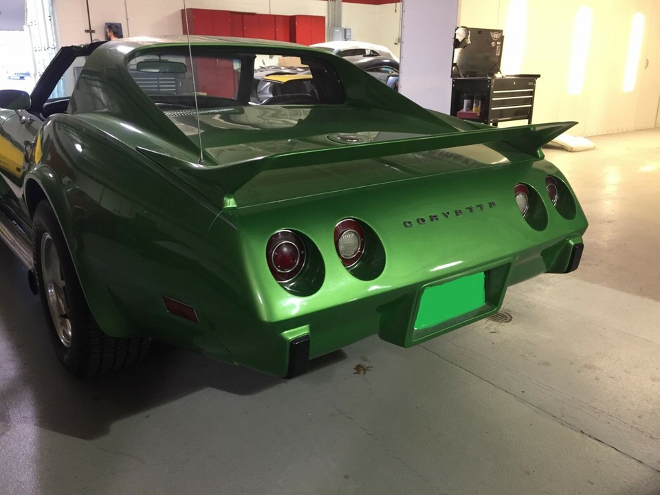 1974-82 C3 Corvette Fiberglass SE Rear Spoiler ACI Fiberglass Made in ...