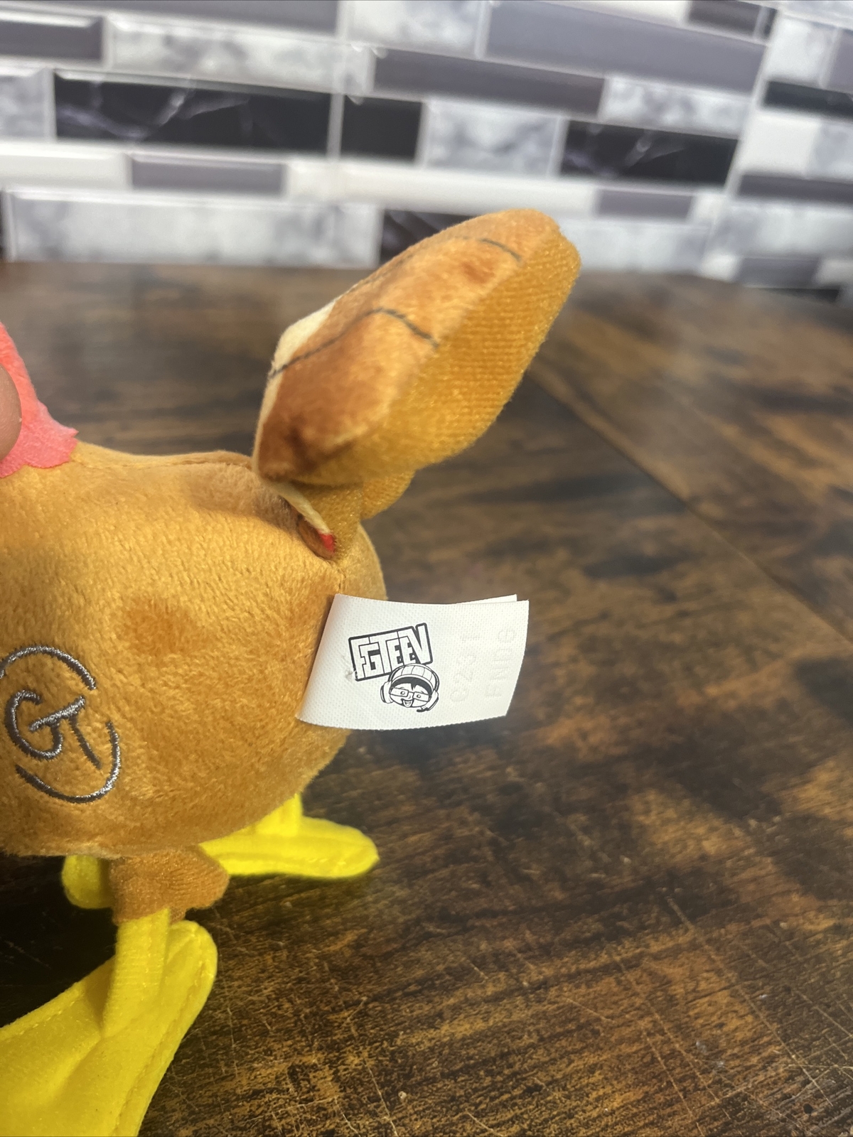 FGTEEV Gurkey Turkey 8" Plush Figure Toy With Sound Stuffed Animal | eBay